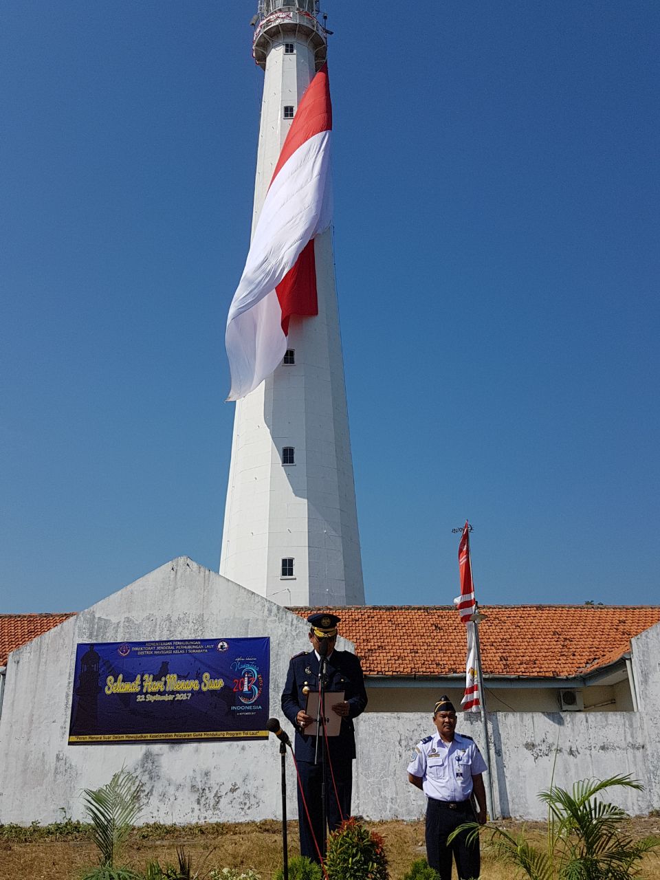 Indonesia Peringati Hari Menara Suar Nasional Yang Ke 3