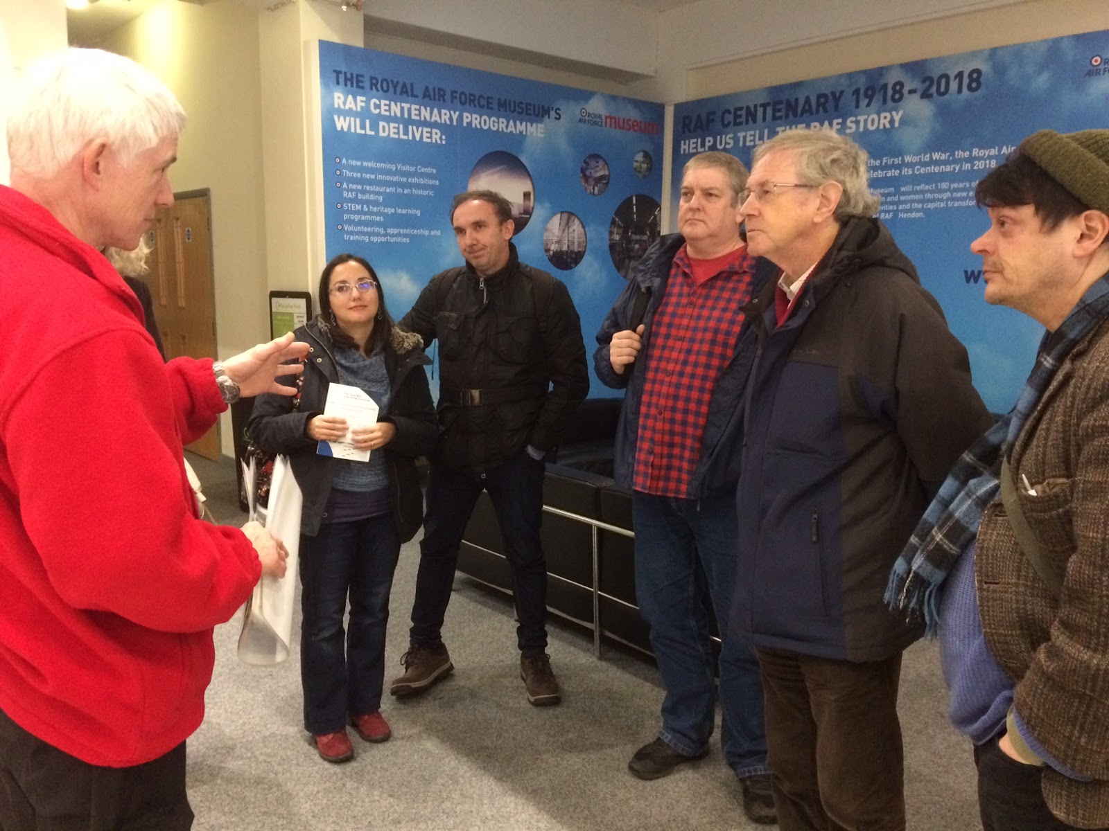 Fighting for Air: Visit to RAF Museum, Colindale – Historic Croydon ...