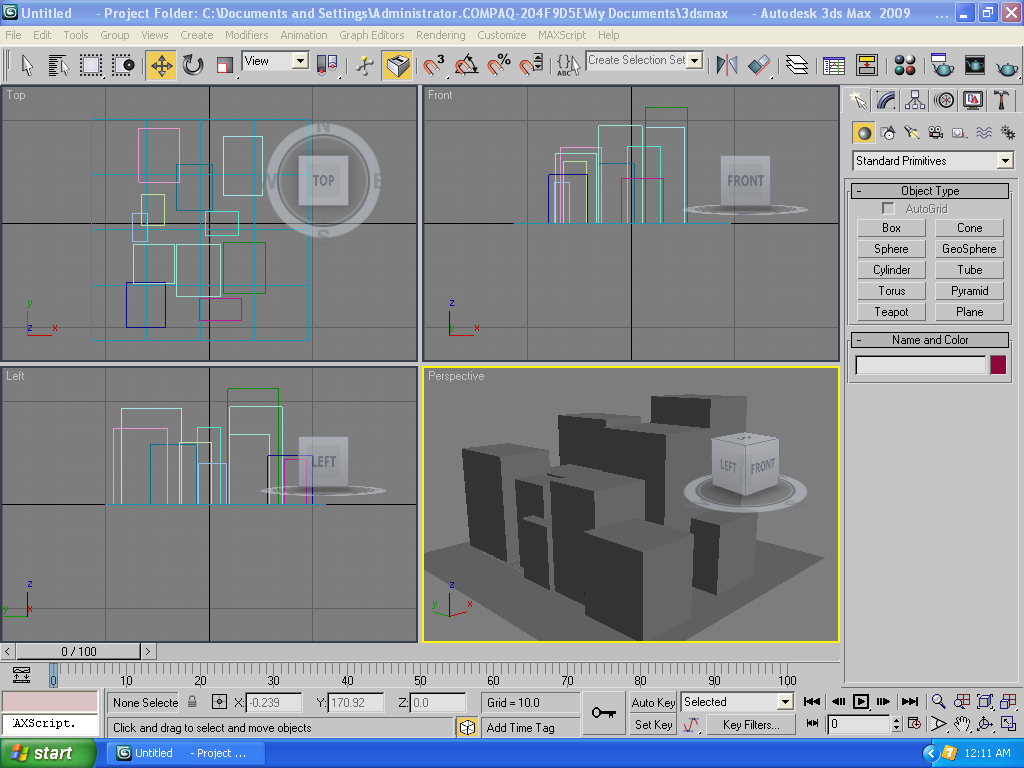 3DS Max - Basic Sunlight in 3ds Max ~ Free tutorials
