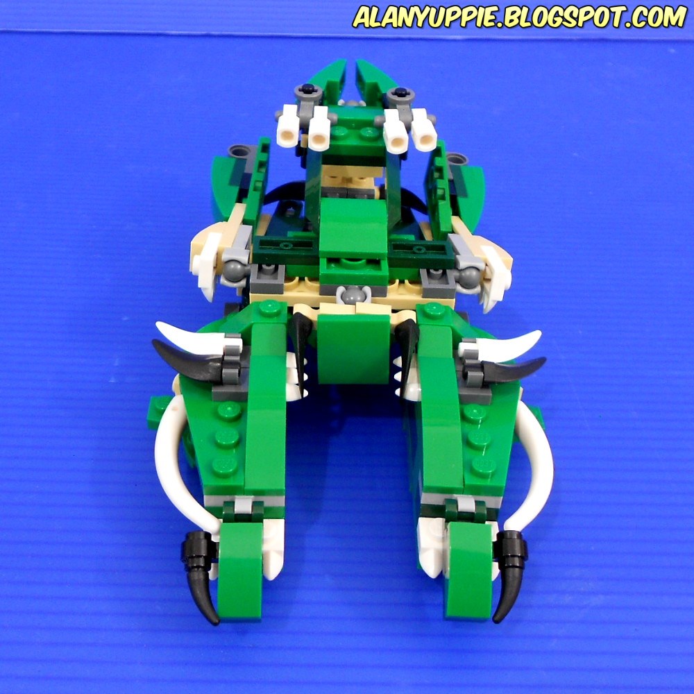 Alanyuppie's LEGO Transformers: Creator 31058 Mighty Dinosaurs ...