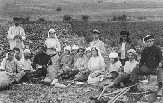 Rare photos of Second Aliyah ~ Elder Of Ziyon - Israel News