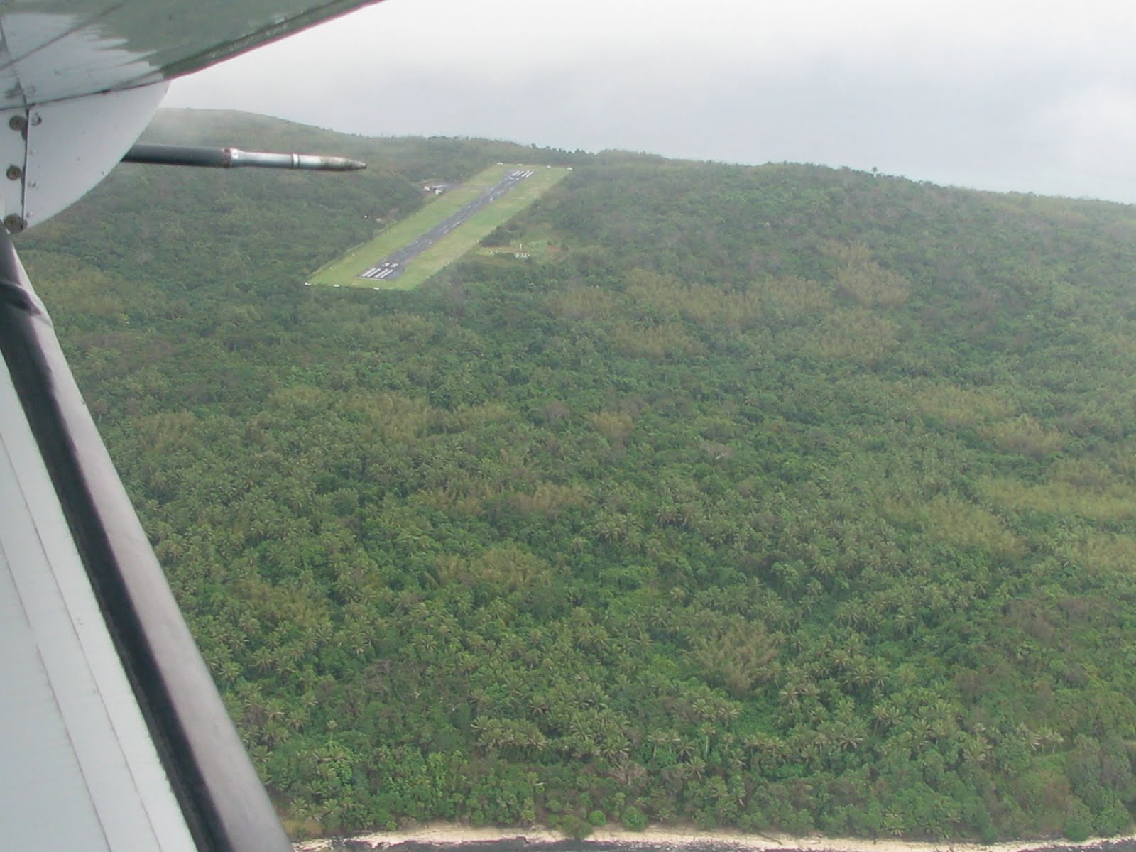 Torres Strait: Flight to Murray Island