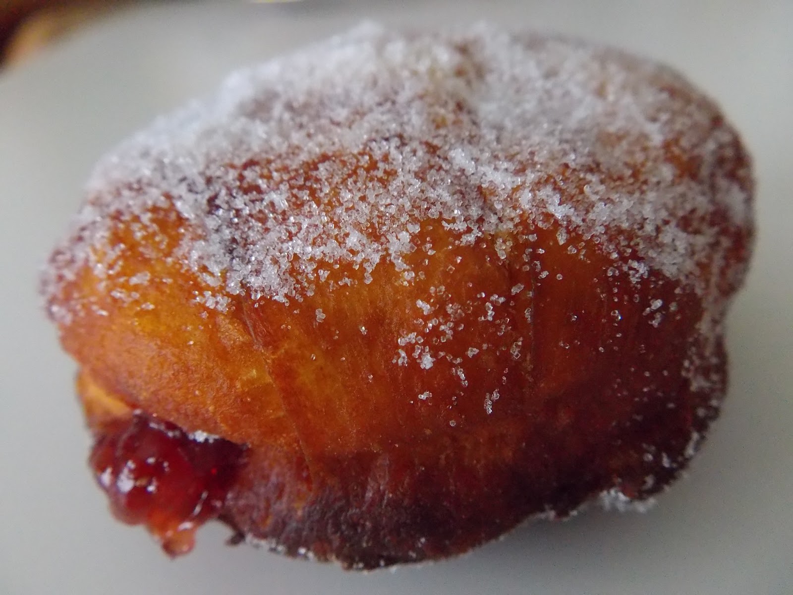 GATEAU GAGA - Love cakes: Beignet à la confiture de fraise