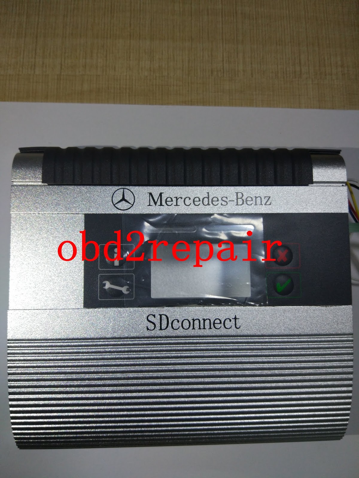 Where to Get A+ Quality MB Star C4 SD Connect C4 Multiplexer Mercedes ...