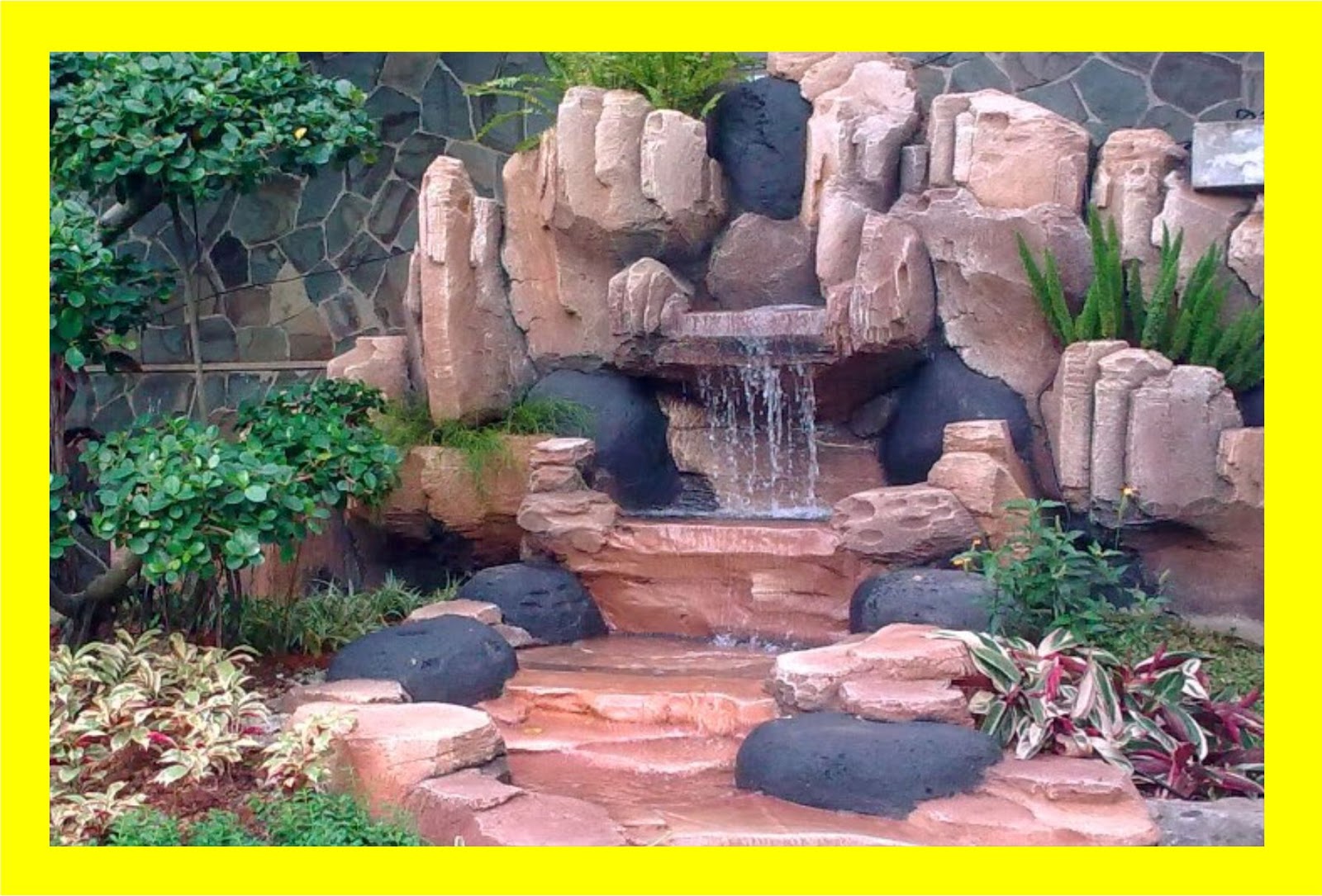 Cat Taman Minimalis yang Tepat - Desain Rumah Idaman