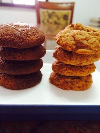 Chewy Milo Cookies / Milo Cookies coated with Milo powder / Milo ...