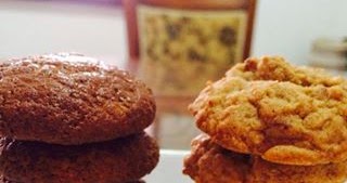 Chewy Milo Cookies / Milo Cookies coated with Milo powder / Milo ...