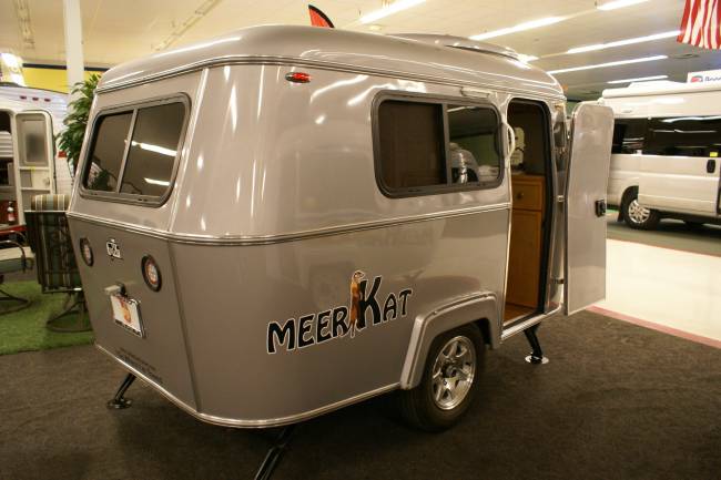 Meerkat Camper : a Small Camping Car - Camping Garner State Park