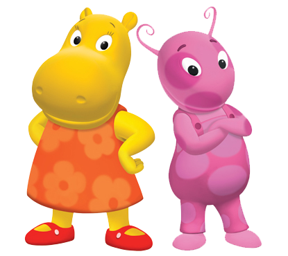 Cartoon Characters: Backyardigans