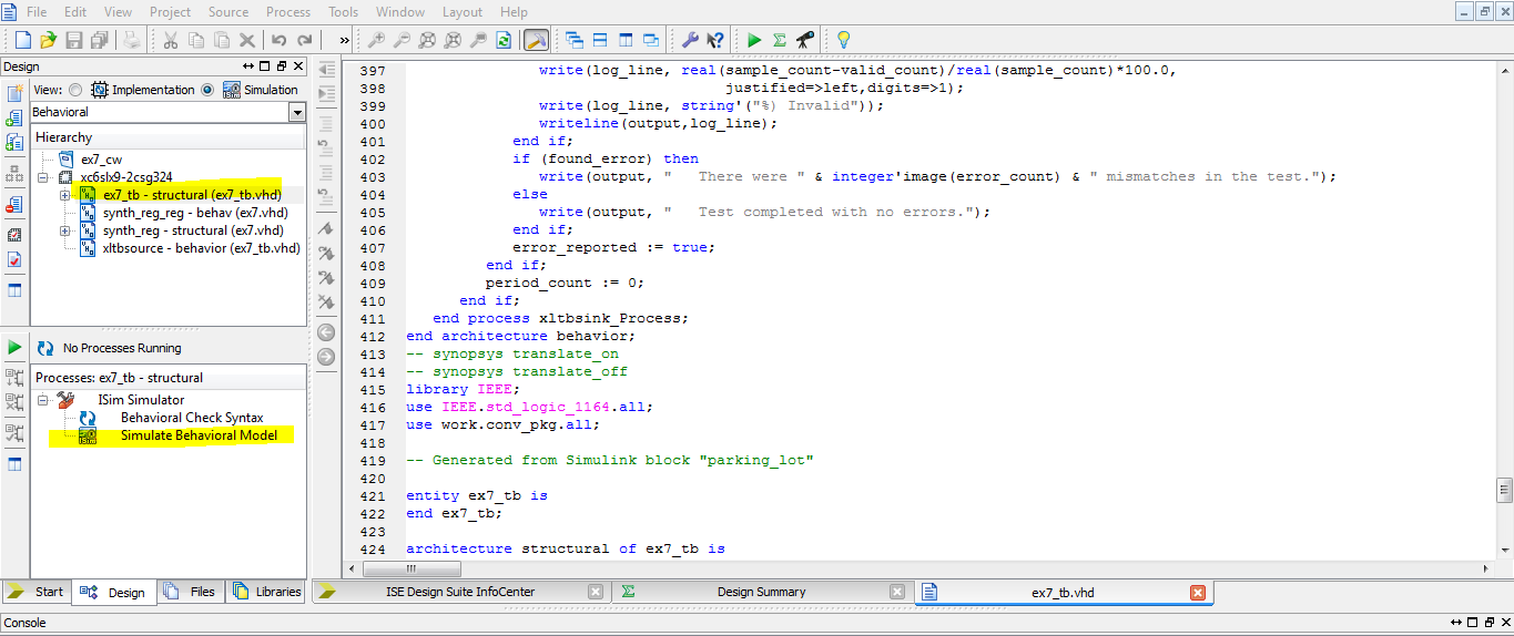 VHDL coding: FPGA programming using System Generator VHDL coding: FPGA programming using System Generator