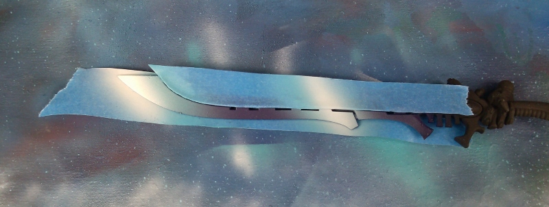 How to Lose at 40k: How to Paint Eldar Ghost Glaive