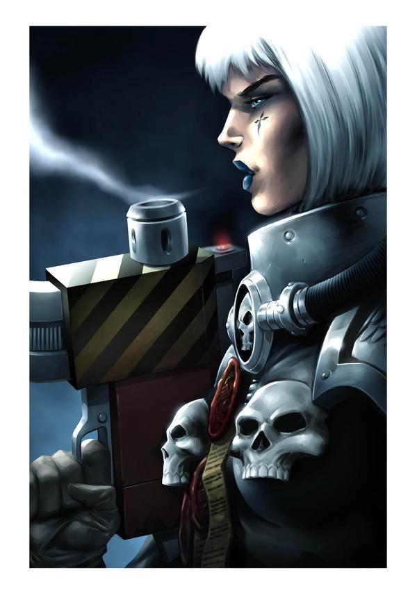 La Elegía Eterna Sisters Of Battle