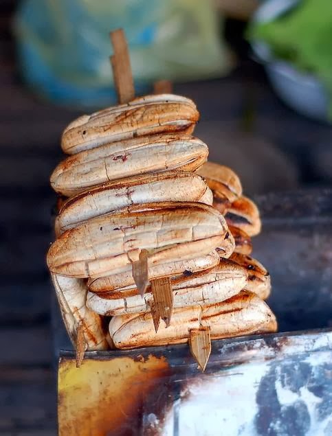 Cambodian Delicious Snacks Made from Banana - Cam Oldies