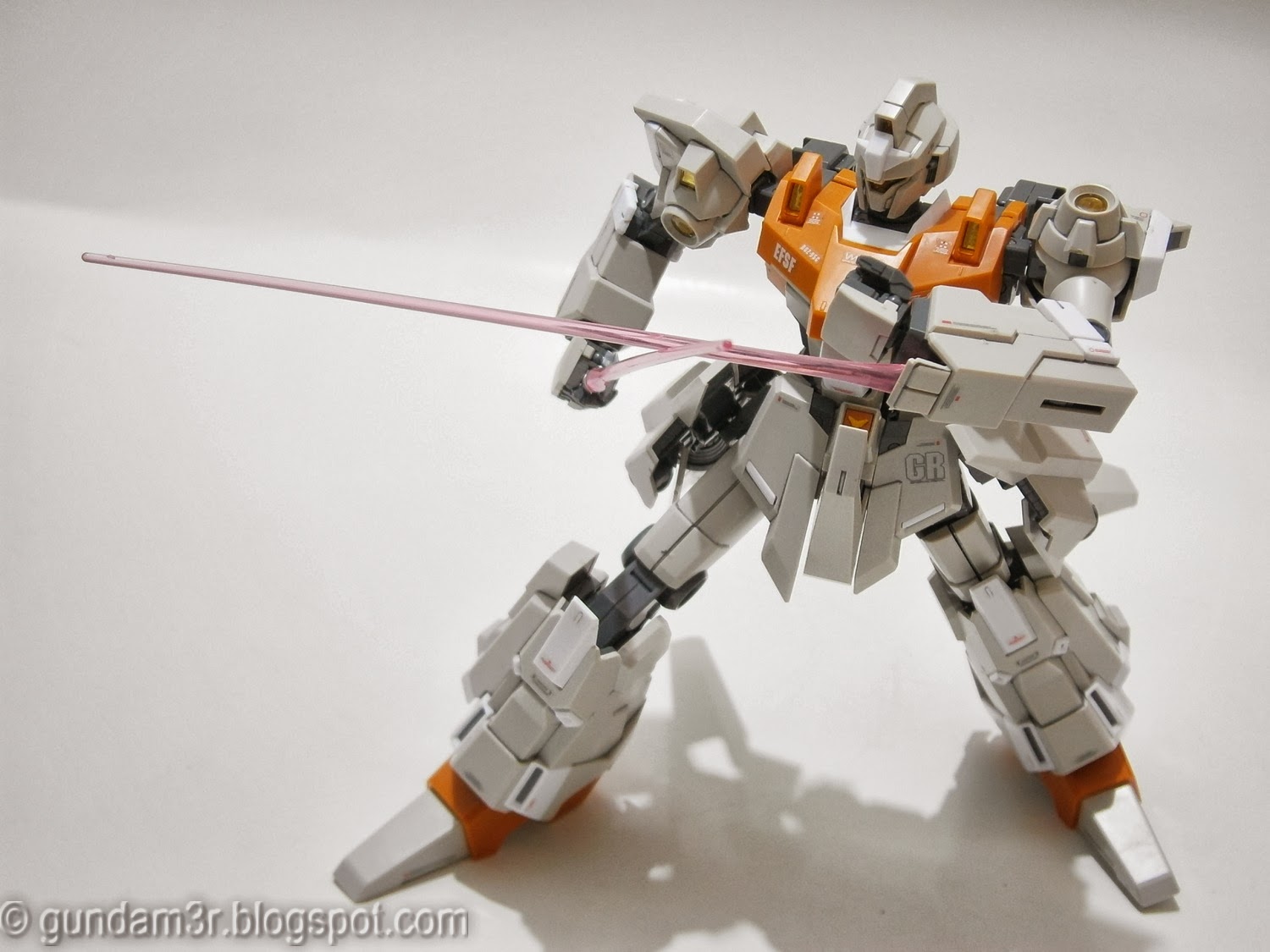 Rezel Type C Defenser a + b Unit [GR] MG Review Part 2