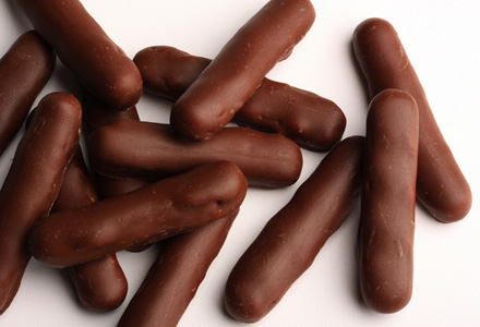 Meu Livro de Receitas: Palito de chocolate crocante