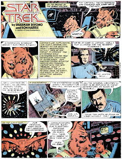 The Trek Collective: Star Trek comic strips finally to get a book release?