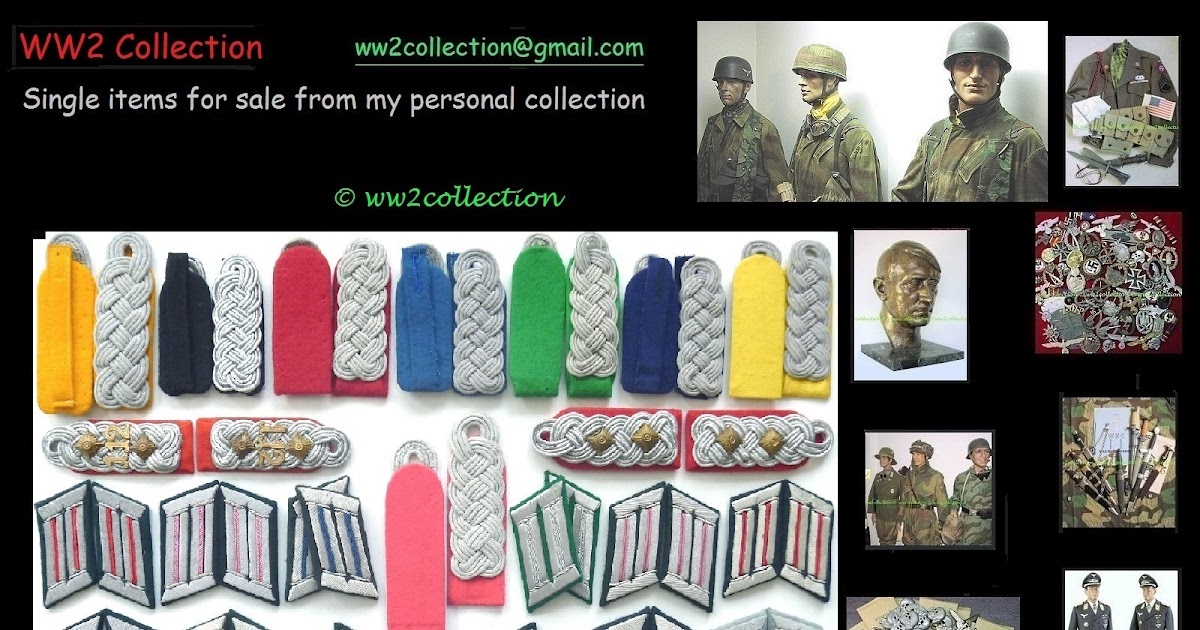 WW2 Collection Price List of my Private Collection Liquidation: WW2 ...
