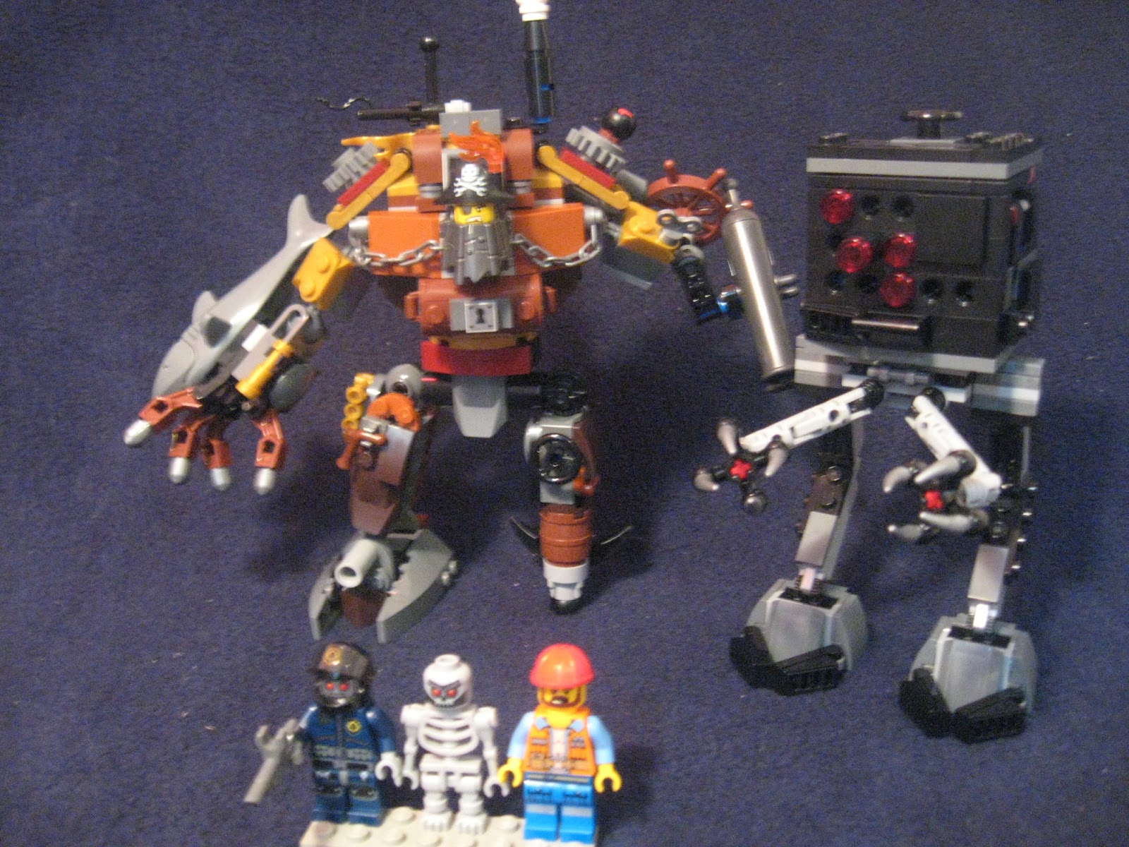 The Lego Movie Metalbeard Duel