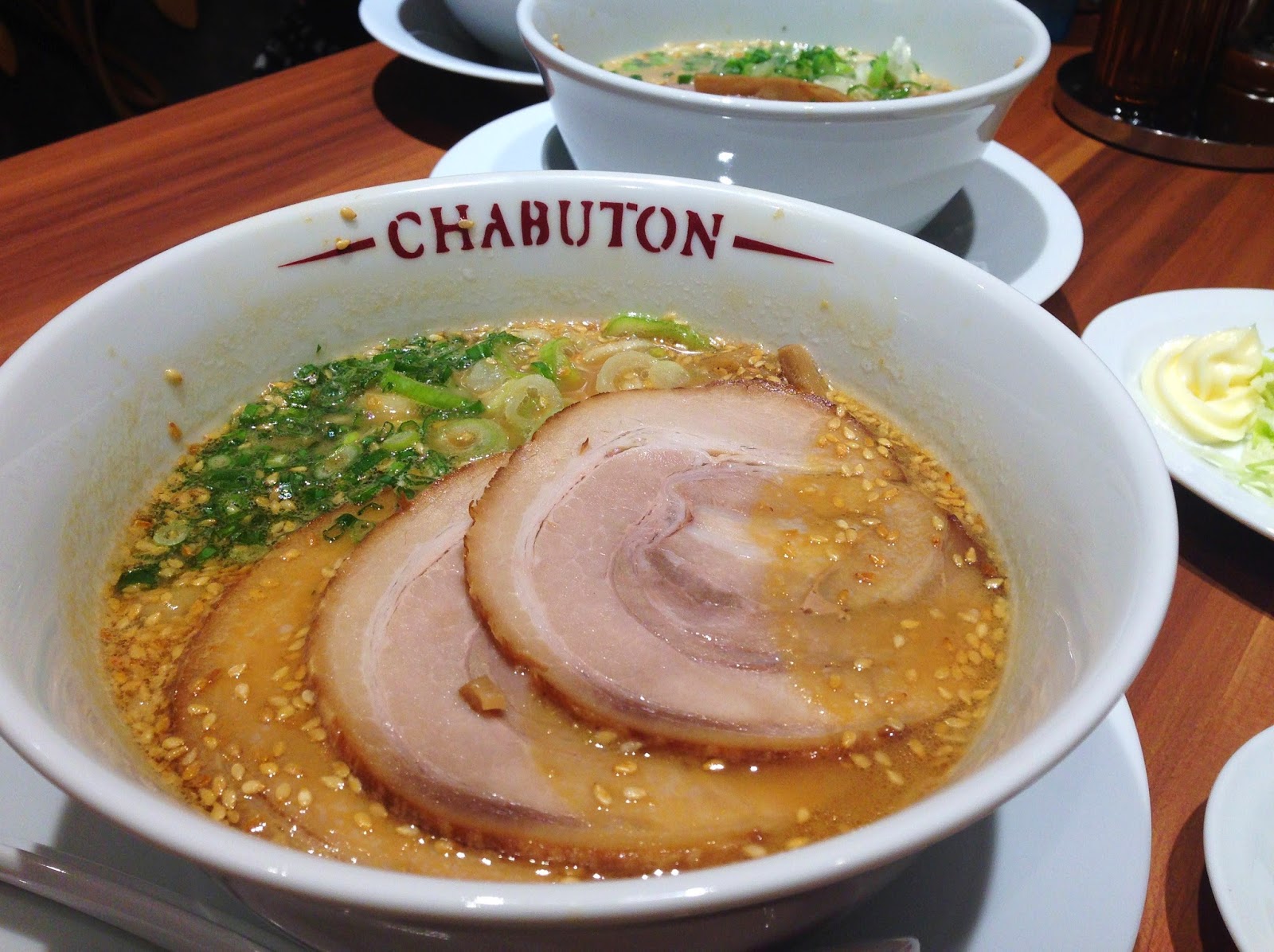 Chabuton Ramen Open Its First Outlet in Singapore! | JACQSOWHAT: Food ...