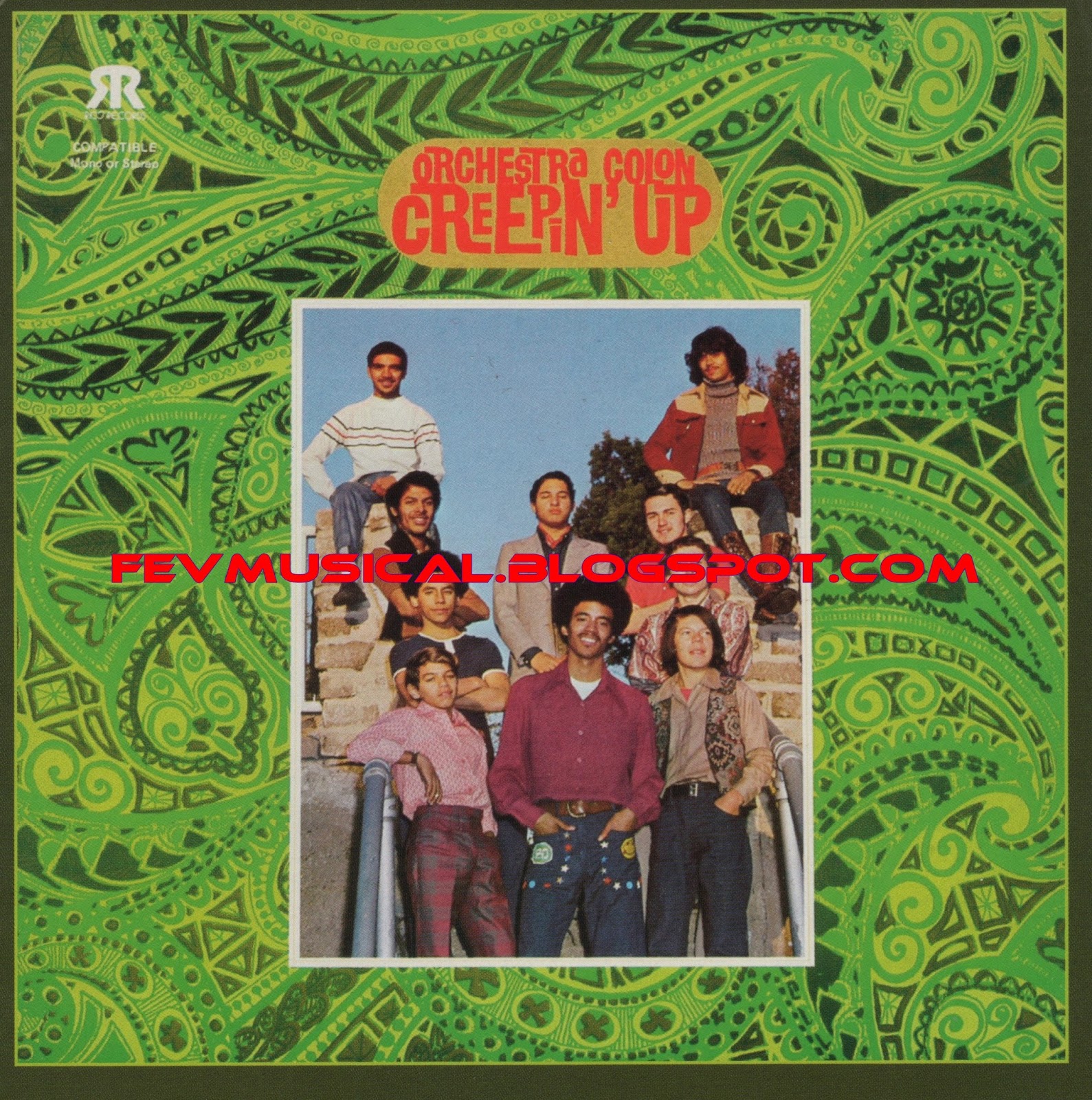 FEV MUSICAL: 2005 - Hermanos Colon - Creepin' Up (Rico)