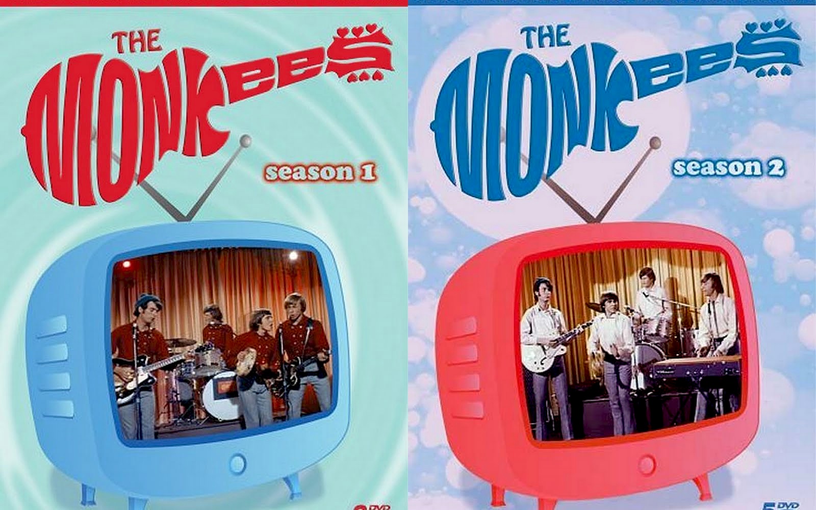 Roctober Reviews: The Monkees Season 1 and Season 2 DVDs