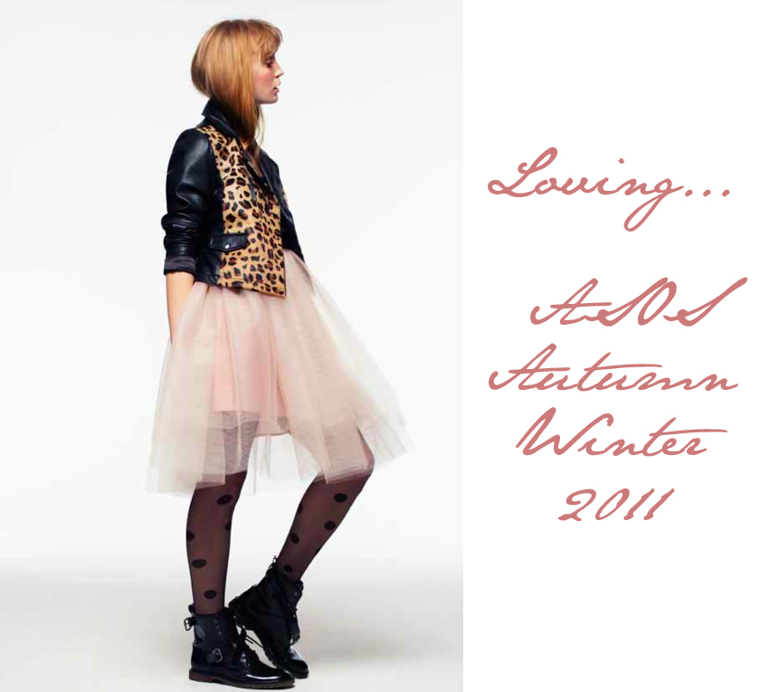 A sneak peek at ASOS AW201 - Emily Jane Johnston