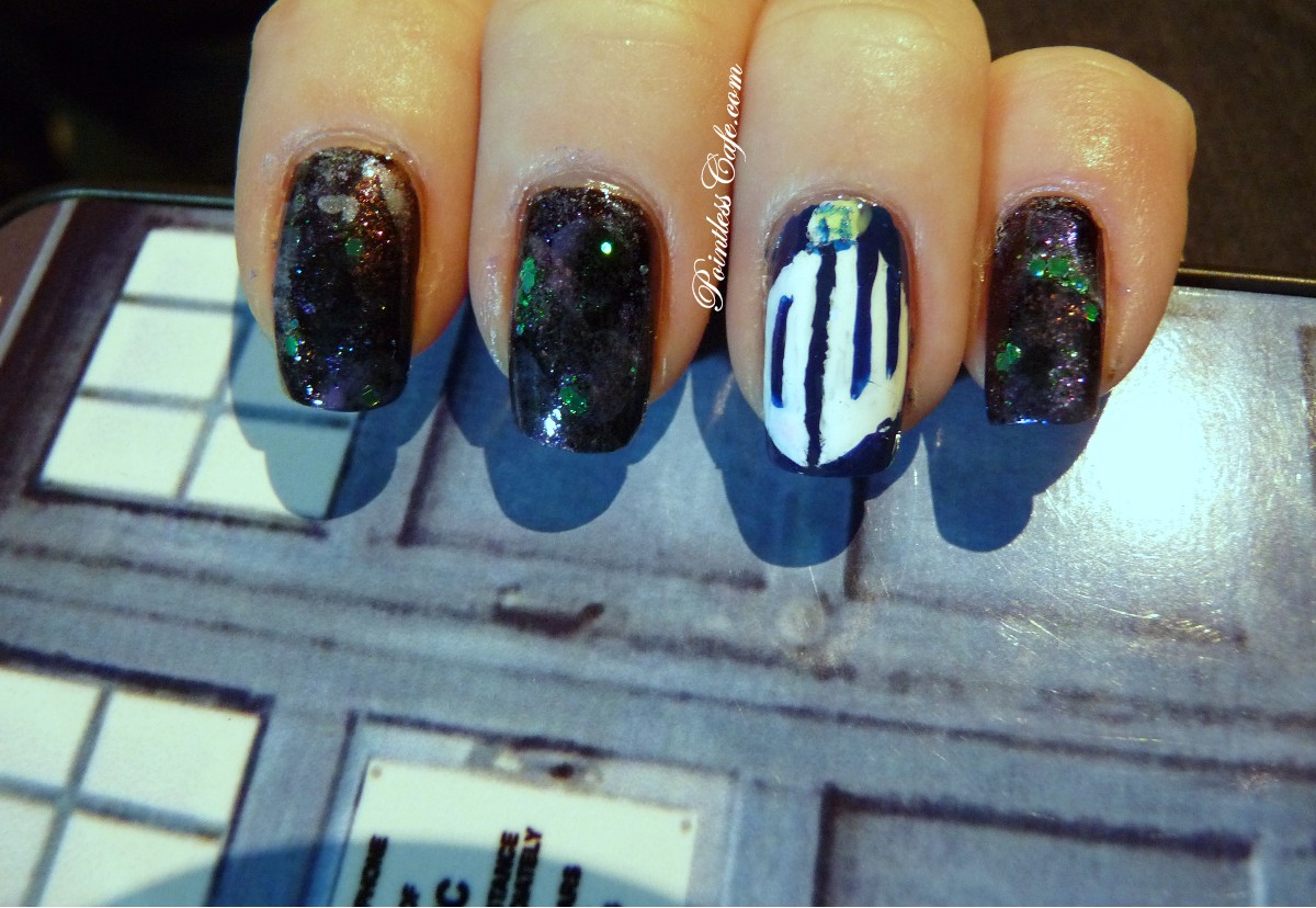 Doctor Who Collaboration Mani! | Pointless Cafe
