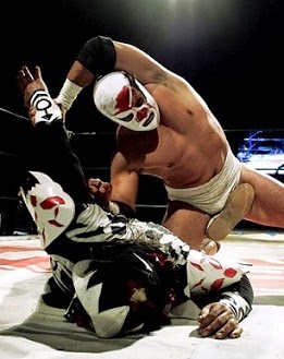 ¿QUIEN ES QUIEN? LUCHA LIBRE: ANGEL BLANCO JUNIOR