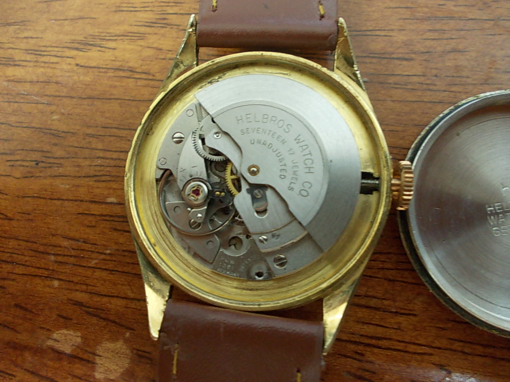 vintage watches: Helbros automatic RM380