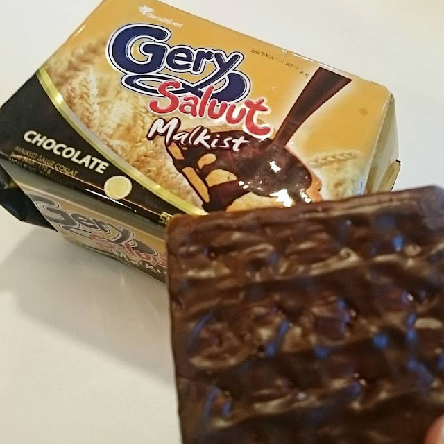 My Life & My Loves ::.: Biskut Viral ~ Gery Saluut Malkist