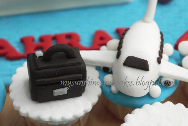 Mysunshine Cake: pilot cake & cupcake