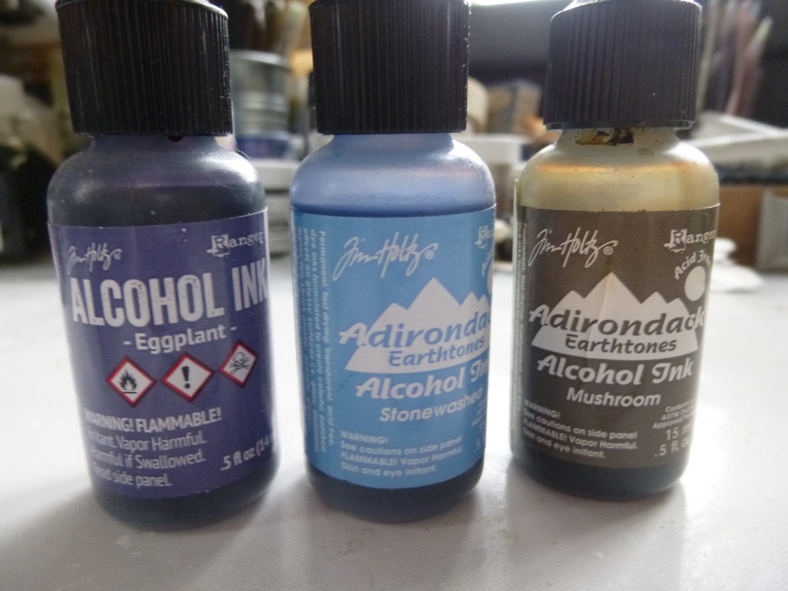 Words and Pictures: Rusty Alcohol