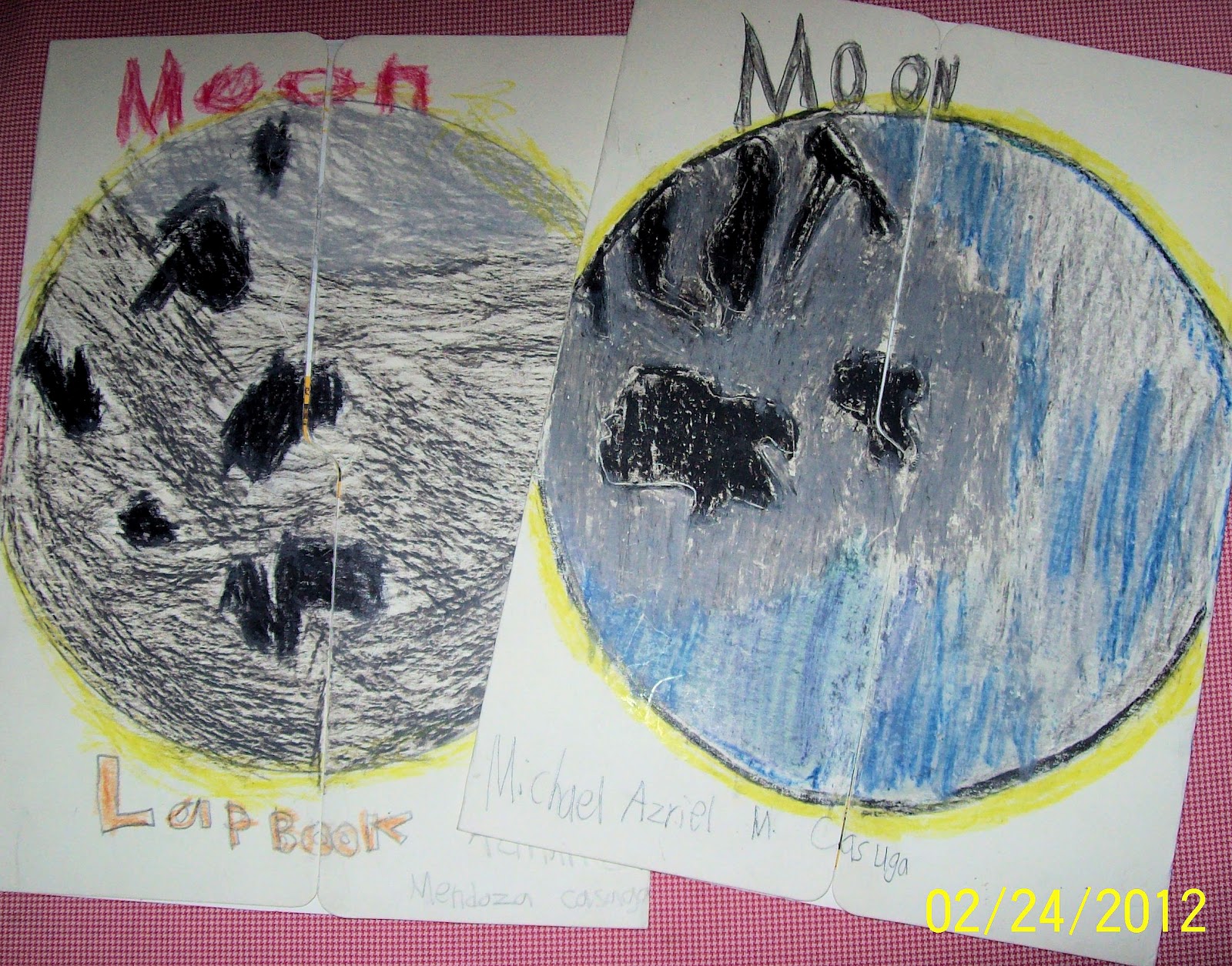 My Dwelling Place: Astronomy Lapbooks