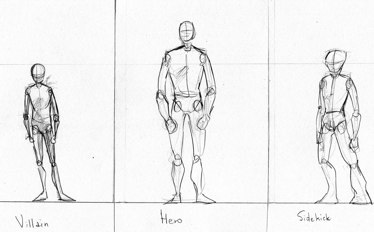 Samantha Niemczyk: Character Design: Body Shapes