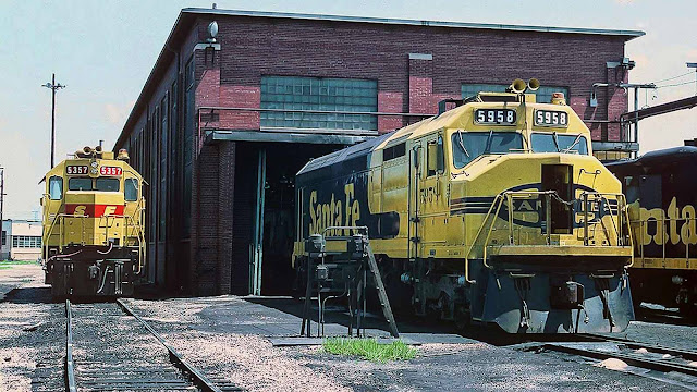 Industrial History: SantaFe Corwith Yard