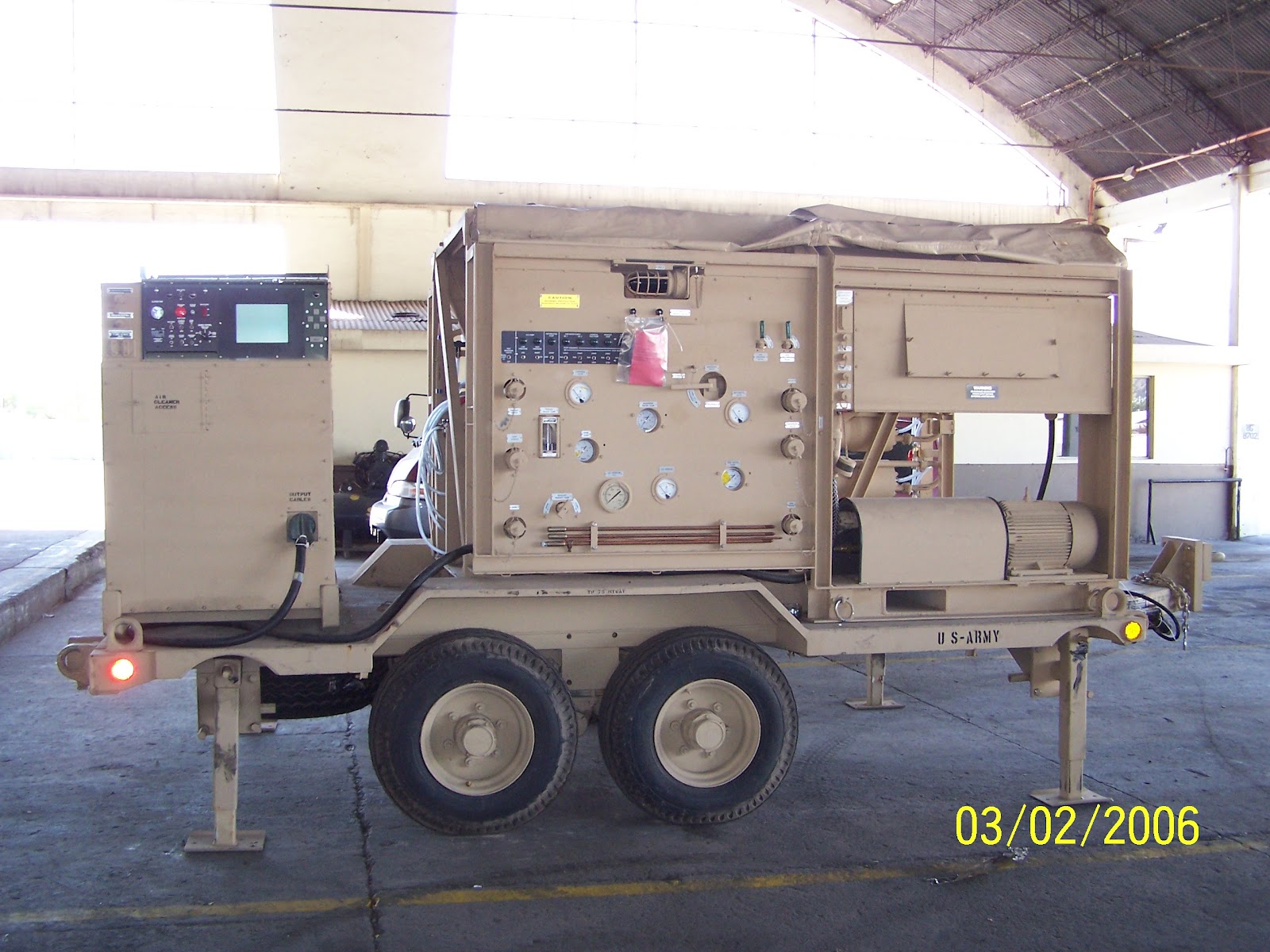 purificación de agua