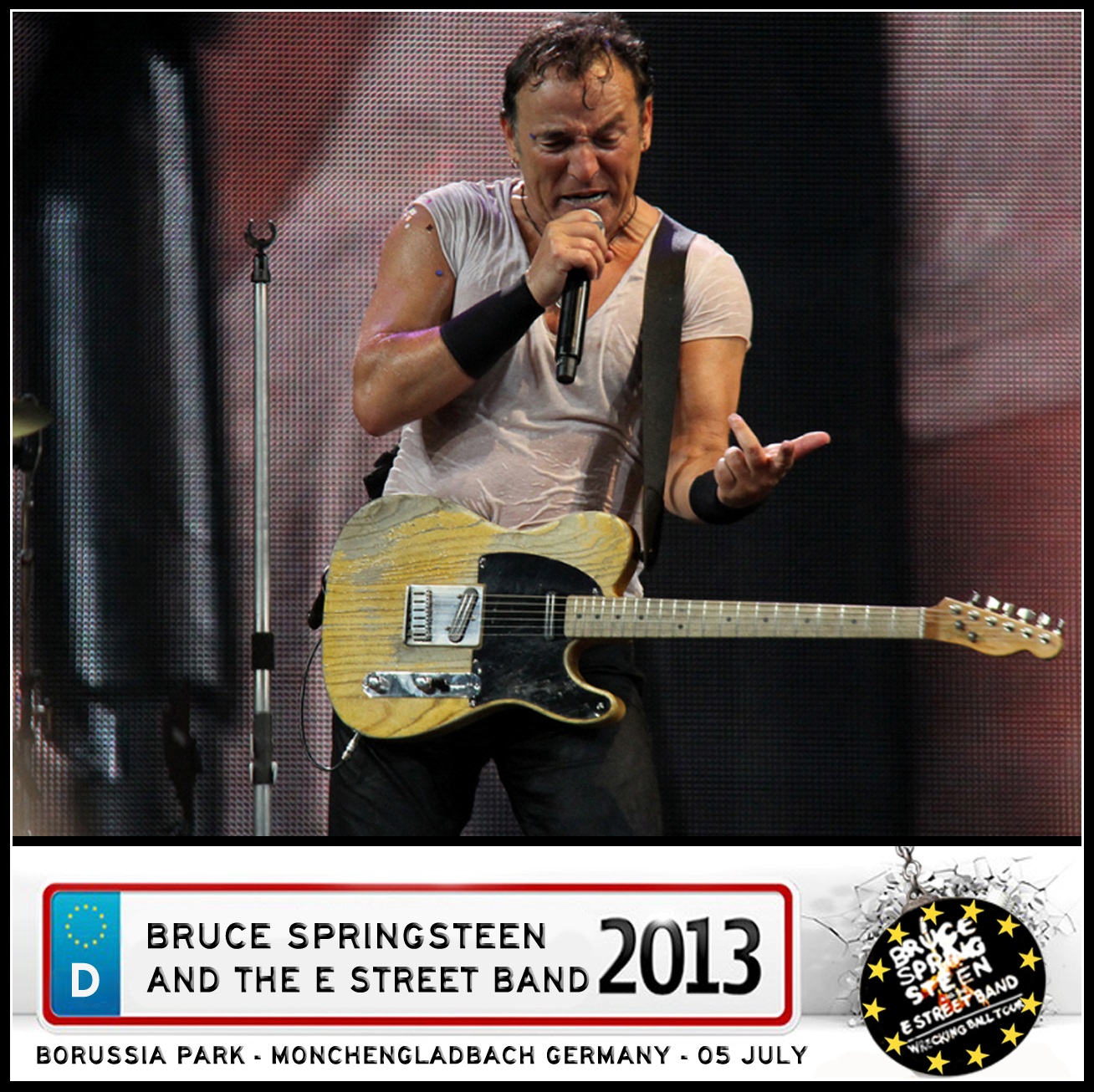 T.U.B.E.: Bruce Springsteen - 2013-07-05 - Monchengladbach, DE (AUD/FLAC)