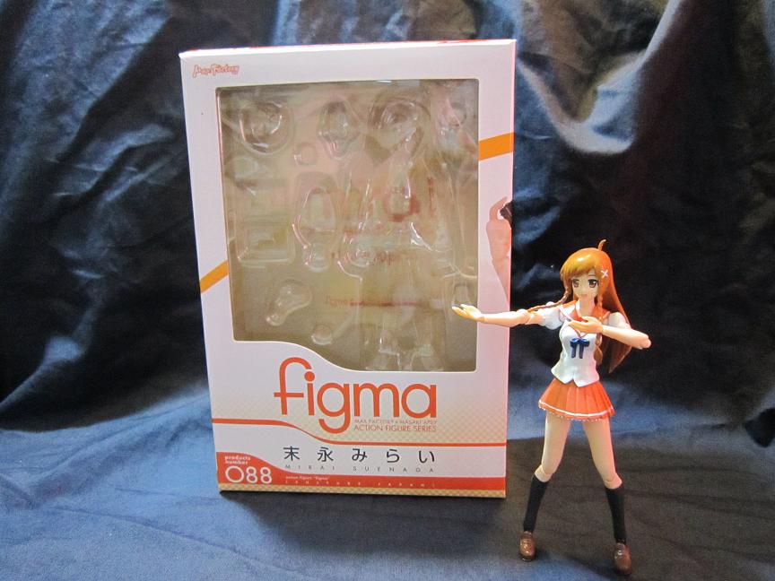 Hong's Hobby Garage: HHG Review: Figma Mirai Suenaga