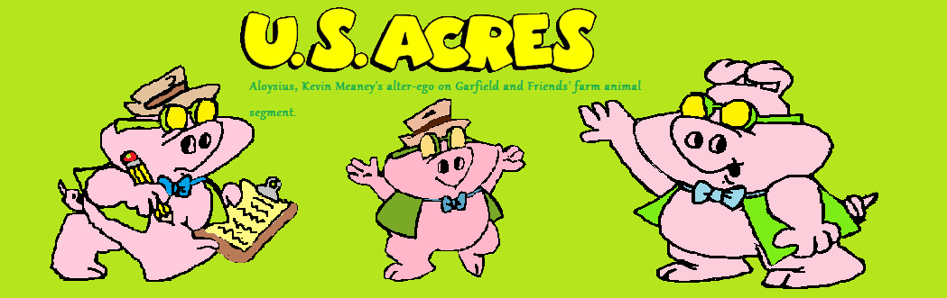 Mimitchi33's Violetgate City: U.S. Acres Episode Review: Kevin Meaney ...