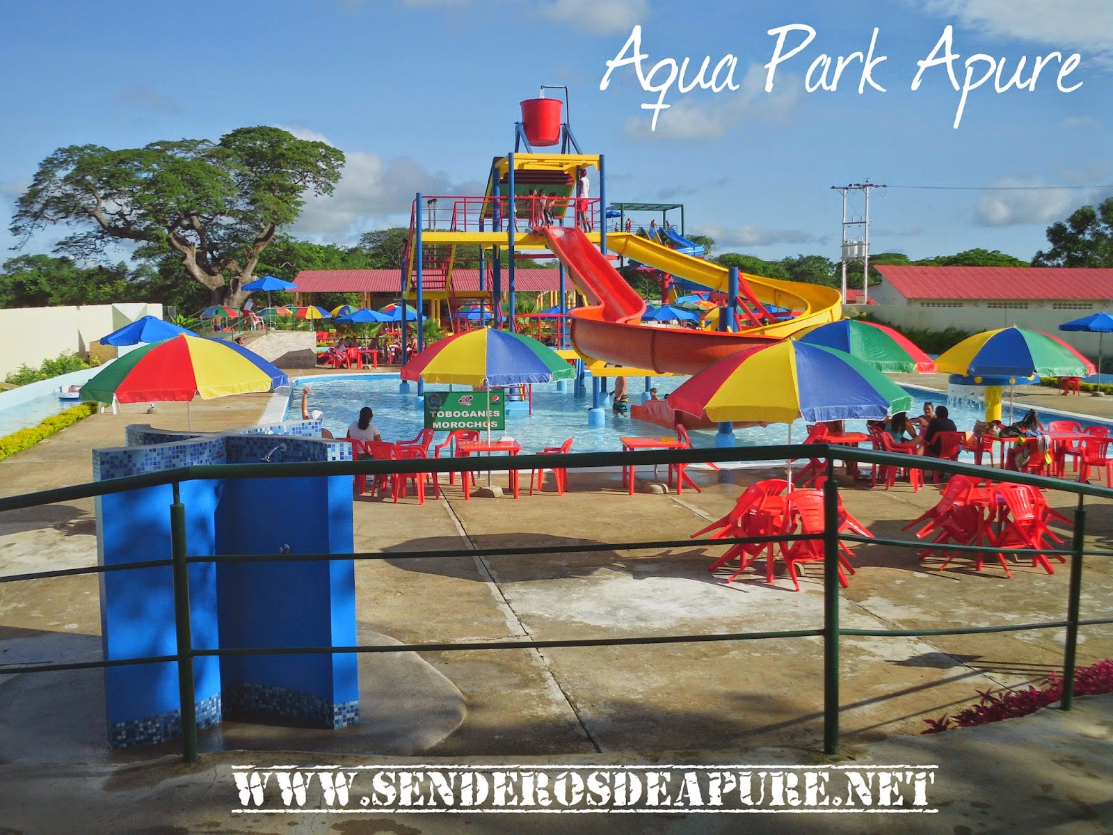 Nuevo atractivo turístico en sur de Venezuela; Aqua Park Apure ...