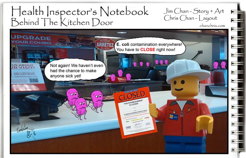 Health Inspector's Notebook: Health Inspector's Notebook Comic Strip ...