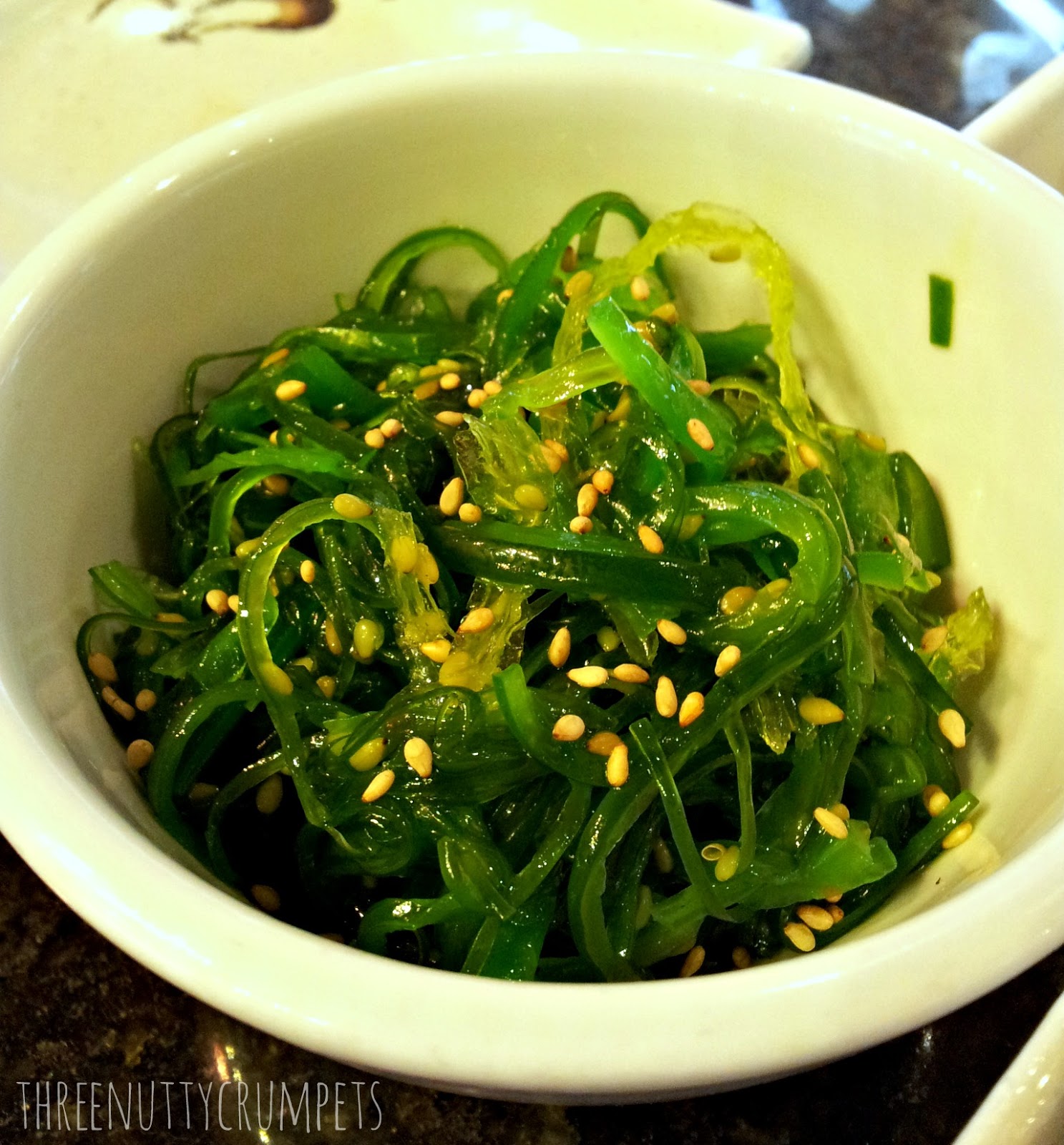 Three Nutty Crumpets: Sushi California with Two Nutty Crumpets