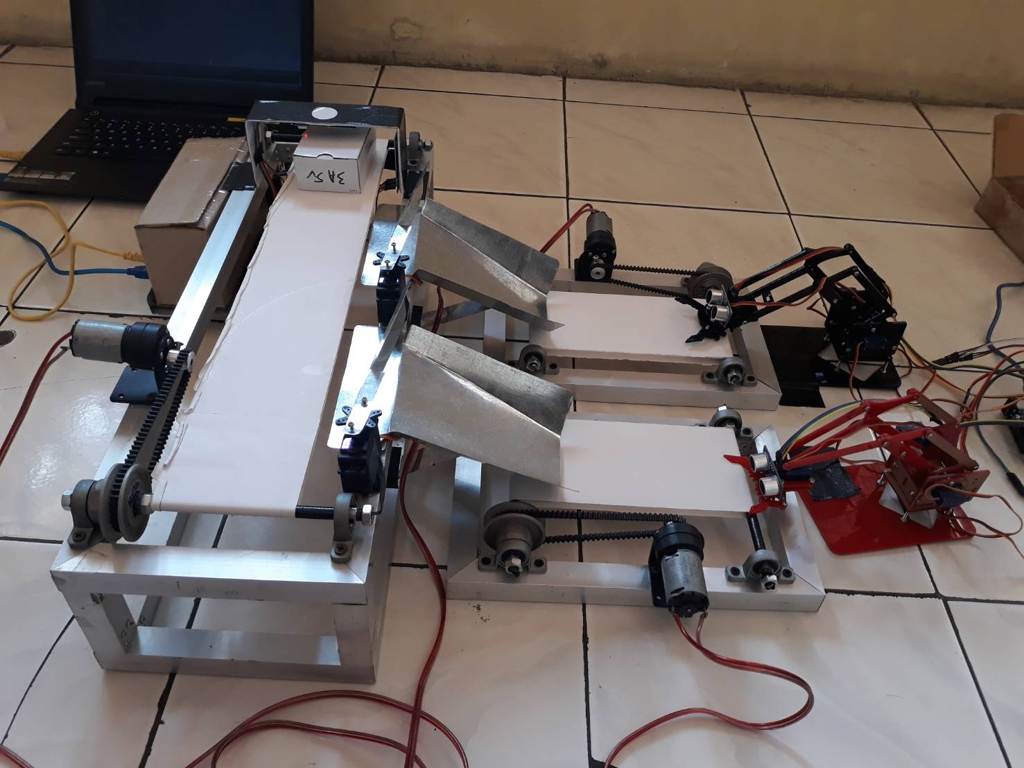 Prototype Smart Conveyor, Otomatisasi Supply Chain - Sarjana Terapan ...