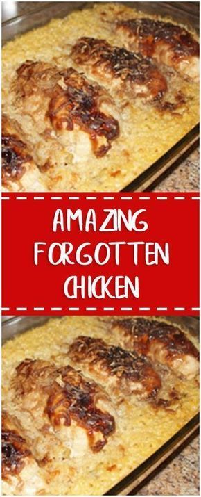 AMAZING FORGOTTEN CHICKEN - Smells Tasty