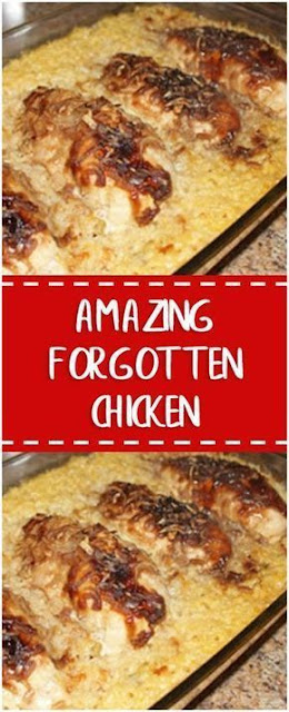 AMAZING FORGOTTEN CHICKEN - Smells Tasty