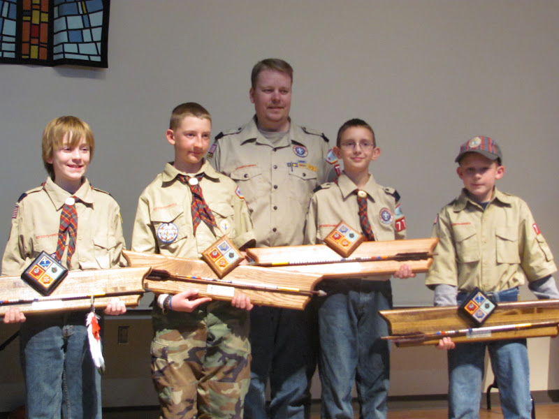 Merrimans Lifesong: Scouts Arrow of Light Ceremony