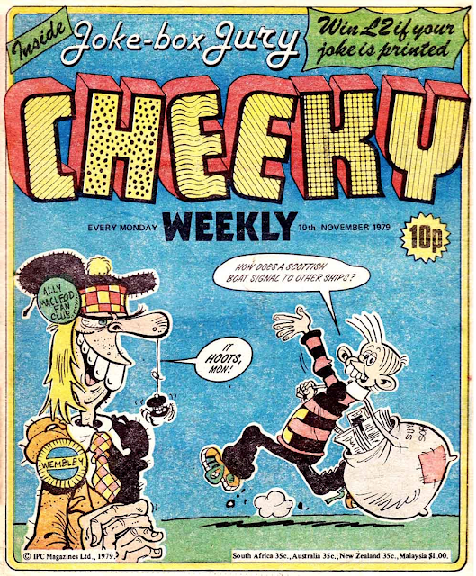 Wacky Comics!: This Week In: 1979 - Cheeky