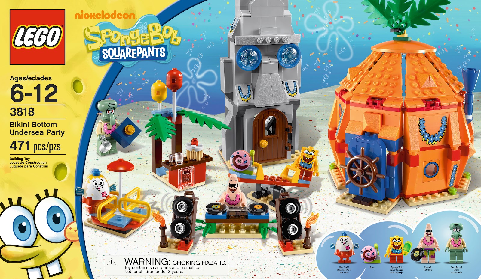 SpongeBob Lego Bikini Bottom Under Sea Party | Tales of a Ranting Ginger