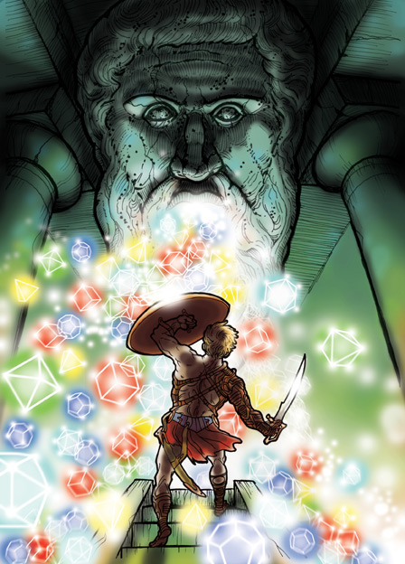 LotFP: RPG: Art from the Kickstarter Project (So Far!)