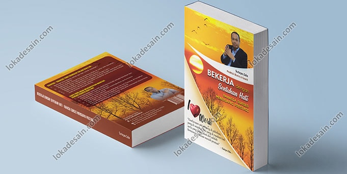 Jasa Desain Cover Buku, Novel, dan Ebook